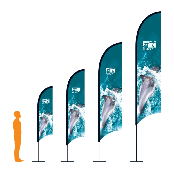 Fin Flag | DX Signs Ltd